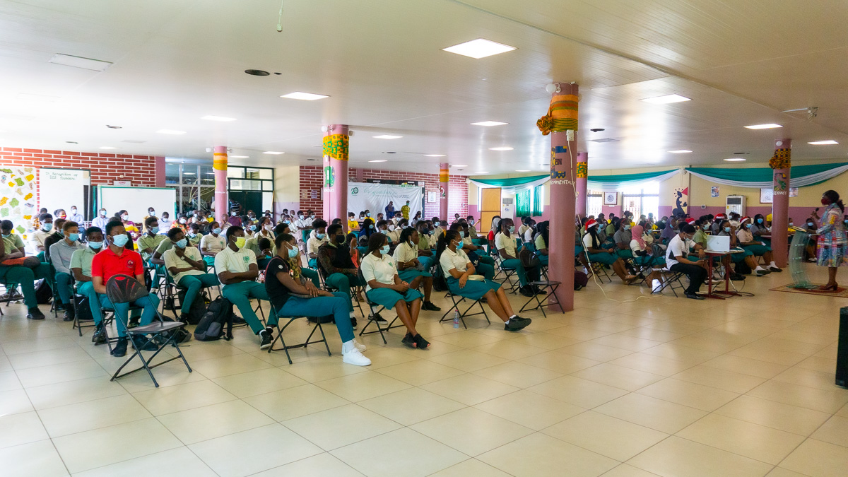 ICS Ghana Brings Term 1 to an End - International Community School