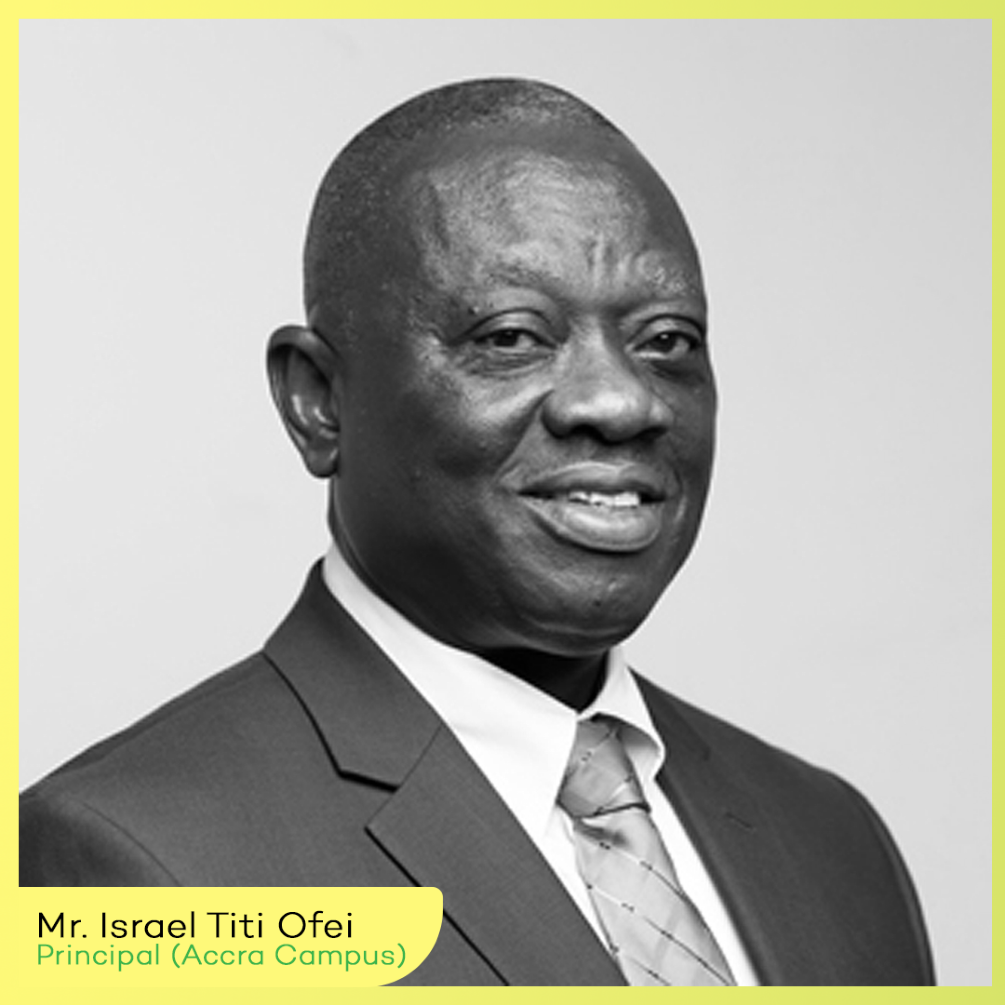 Welcoming New Principal of ICS Accra Campus - International Community ...