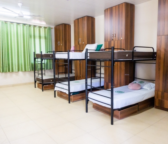 New Girls' Boarding House Near Completion - International Community School